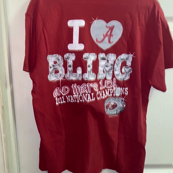 NCAA | Shirts | 22 Alabamas 15th National Title Ncaa Football Mens ...